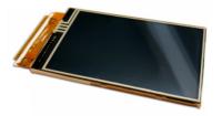 China Medical Equipment 3.5Inch TFT LCD Module 320x480 SPI Display for sale
