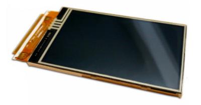 China Medical Equipment 3.5Inch TFT LCD Module 320x480 SPI Display for sale