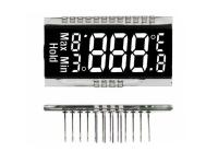 China Lcd Manufacturer Monochrome Lcd Module VA Lcd Display High Contrast Lcd for Electrocar for sale