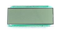 China Monochrome Lcd Segment Display HTN LCD Display Module With White LED Backlight for sale
