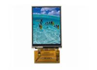 China 2.4 Inch Liquid Crystal TFT LCD Display Module 180Cd/M2 Brightness for sale