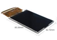China 2.4 Inch Liquid Crystal TFT LCD Display Module 180Cd/M2 Brightness for sale