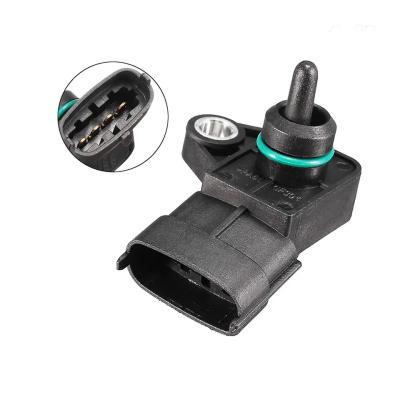 China 5V Manifold Air Pressure Sensor Stainless Steel Intake Pressure Sensor for sale