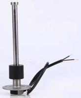 China 12V Wireless Car Fuel Level Sensor Stainless Steel Oil Tank Level Sensor for sale