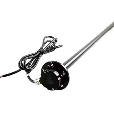 China Motor Vehicle Fuel Oil Level Sensor 1A Current Digital Fuel Level Sensor 0-190ohm for sale