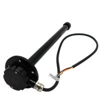 China Motor Vehicle Fuel Oil Level Sensor 1A Current Digital Fuel Level Sensor 0-190ohm for sale
