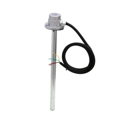 China SUS316 Digital Car Fuel Level Sensor Oil Tank Level Sensor For Truck for sale