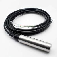 China 4-20mA Diesel Hydraulic Car Fuel Level Sensor Capacitive Oil Level Sensor for sale
