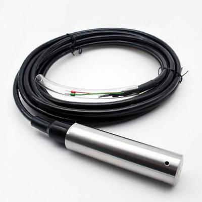 China 4-20mA Diesel Hydraulic Car Fuel Level Sensor Capacitive Oil Level Sensor for sale