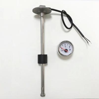 China Car Diesel Engine Fuel Level Gauge Sensor 0-190ohm Liquid Water Level Sensor for sale