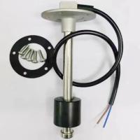 China Car Diesel Engine Fuel Level Gauge Sensor 0-190ohm Liquid Water Level Sensor for sale