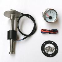 China Car Diesel Engine Fuel Level Gauge Sensor 0-190ohm Liquid Water Level Sensor for sale