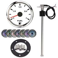 China Motor Vehicle SUS304 Digital Fuel Level Gauge Sensor 100ohm for sale