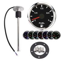 China Industrial Stainless Steel Car Fuel Level Sensor 0-190ohm Oil Fuel Level Sensor For Truck for sale
