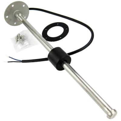 China 550mm Automotive Fuel Level Sensor Fluid Level Sensor For Truck Monitoring for sale