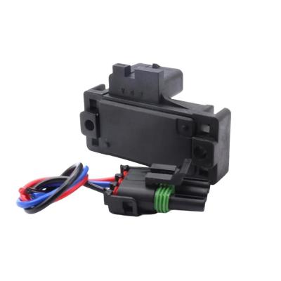 China 3 Bar MAP Pressure Sensor With Pigtail Wire Harness For GM Buick GMC for sale