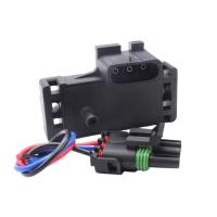 China 3 Bar MAP Pressure Sensor With Pigtail Wire Harness For GM Buick GMC for sale