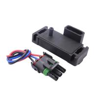 China 3 Bar MAP Pressure Sensor With Pigtail Wire Harness For GM Buick GMC for sale