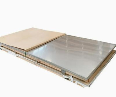 China AISI ASTM 201 Stainless Steel Sheet Plate 0.5mm Cold Rolled 2b Finish On Mill Edge for sale