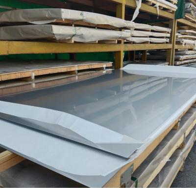 China 1000mm - 11000mm Hot Rolled Stainless Steel Plate Sheets 321 316 309S Ss Sheet 2b Finish for sale