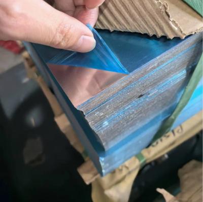 China 304L 316 AISI 304 Stainless Steel Sheet SS Metal Plate Brushed Surface With Film for sale