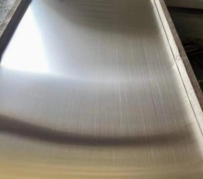 China AISI 240 ASTM Ba Finish Stainless Steel Sheet No.4 Surface Duplex 2205 Sheet High Strength for sale