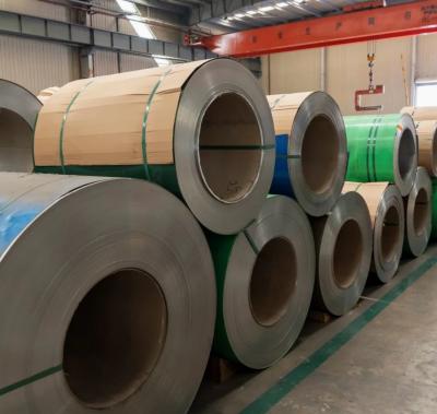 China AISI 430 Jindal Ss Coil Cold Rolled Steel Sheet In Coil 0.4 X 1000mm Ba Surface for sale