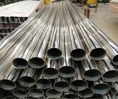 China 20 Gauge 25mm 316 Stainless Steel Tube 2B 8K  SUS 304 Small Stainless Steel Tubing for sale
