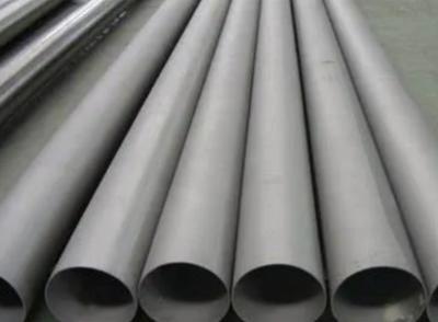 China SS304 316 Stainless Steel Pipe Welded Round Steel Pipe Cold Rolled Electric Tubing for sale