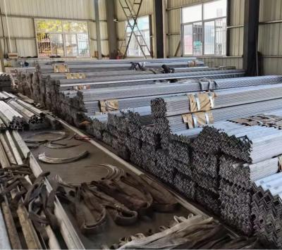 China Hot Rolled Stainless Steel 304 Angle Bar 201 Construction Equal Angle Bar for sale
