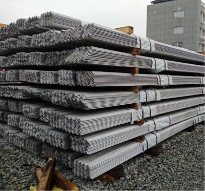 China 304 Stainless Steel 316l Round Bar Angle Channel Bar For Structural Support 30mm 50mm for sale