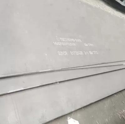 China Q345R SA387 Gr22 Low Carbon Hot Rolled Carbon Steel Sheet Plate Metal 4mm-25mm for sale