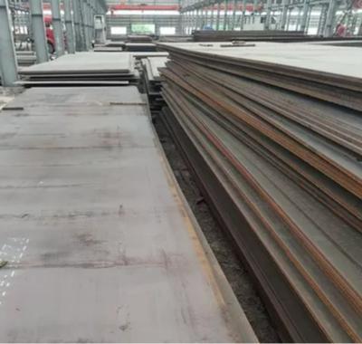 China HR 12mm Carbon Steel Sheet Plate Hot Rolled Metal ASTM Q235 Plate for sale