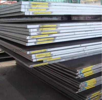 China Q195 SS330 Mild Carbon Steel Plate Hot Rolled For Structural Construction for sale