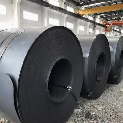 China 2000mm Cold Rolled Mild Carbon Steel Coil Laser Cutting Black For Building for sale