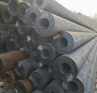 China ASTM A500 GR.B Square Carbon Steel Tube Cutting Head Seamless Hot Rolled for sale