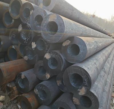 China ASTM A500 GR.B Square Carbon Steel Tube Cutting Head Seamless Hot Rolled for sale
