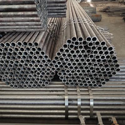 China JISG3101 SS400 Q235A Carbon Steel Tube For Fluid Pipe 8mm CS Seamless Welded for sale