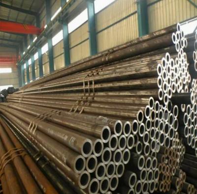 China 42CrMo 34mm Low Carbon Steel Pipe API Welded Low Carbon Hollow Steel Tube for sale