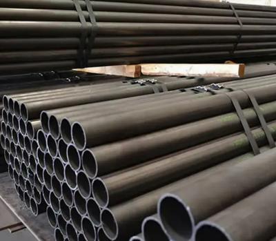 China AISI 4142 Carbon Seamless Steel Pipe ST35 ST52 Welded Galvanized Steel Pipe for sale