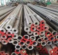 China Custom OD black carbon steel pipe Mild Steel Thick Wall Tube Pipe 50mm for sale