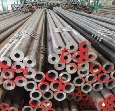 China Custom OD black carbon steel pipe Mild Steel Thick Wall Tube Pipe 50mm for sale