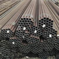 China OD 40mm Carbon Steel Tube  Black Seamless ASTM Q235 Q195 Black Mild Steel Pipe for sale