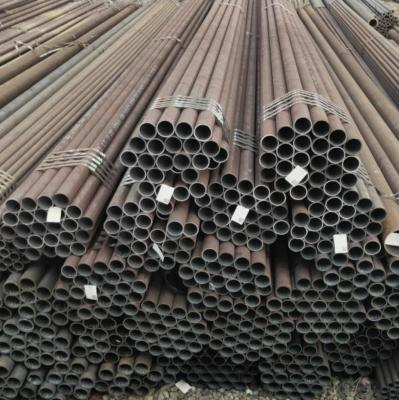 China OD 40mm Carbon Steel Tube  Black Seamless ASTM Q235 Q195 Black Mild Steel Pipe for sale