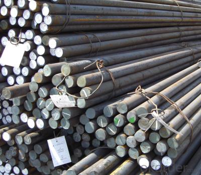 China SS330 Q195 ASTM Gr.B Carbon Steel Bar  Cold Rolled 9mm Round Rod for sale