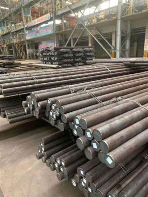 China ASTM Q345 45# Carbon Steel Bar Metal Rod Black Seamless Round Rod for sale