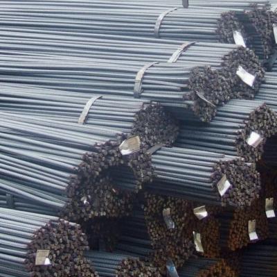 China 8mm 10mm Q235B Carbon Steel Bar Deformed Steel Rebar ASTM BS4449 for sale