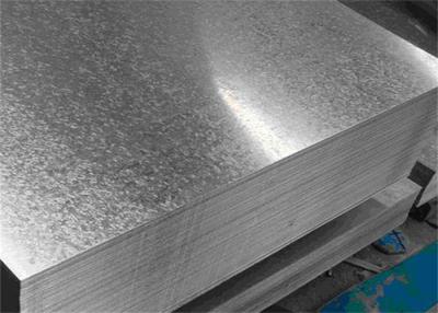 China Z275g Galvanized Steel Plate Sheet 40 - 275g/M2 Customized Steel For Roofing for sale