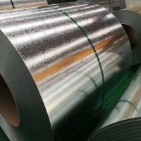 China ASTM Gr50 Zinc Color Coated Steel Coil And Hot Dip Galvanized Steel Coil For Construction for sale