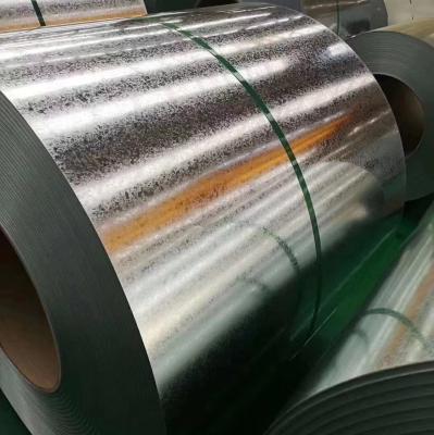 China ASTM Gr50 Zinc Color Coated Steel Coil And Hot Dip Galvanized Steel Coil For Construction for sale